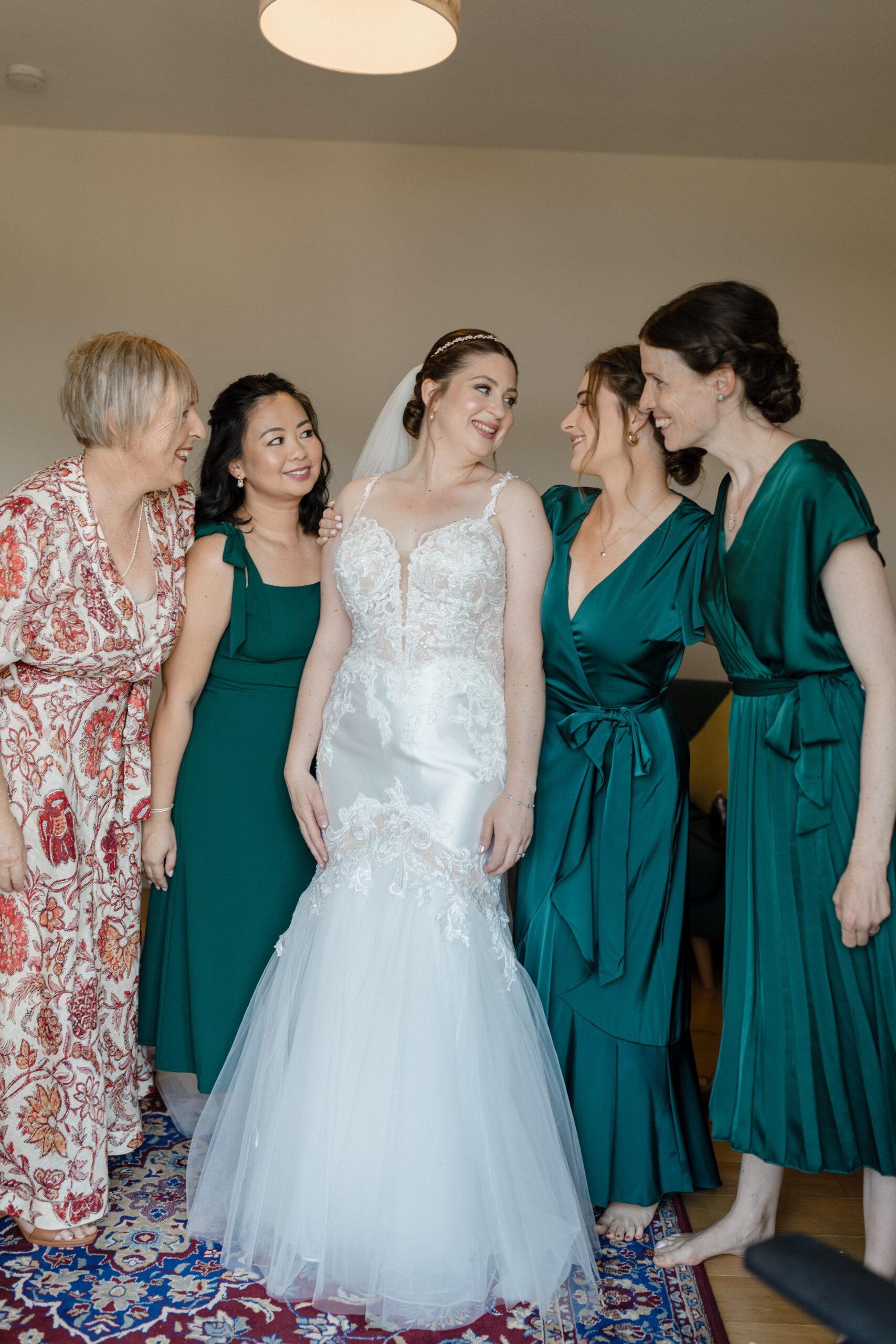 Real Brides - Scarlet Poppy Bridal Boutique