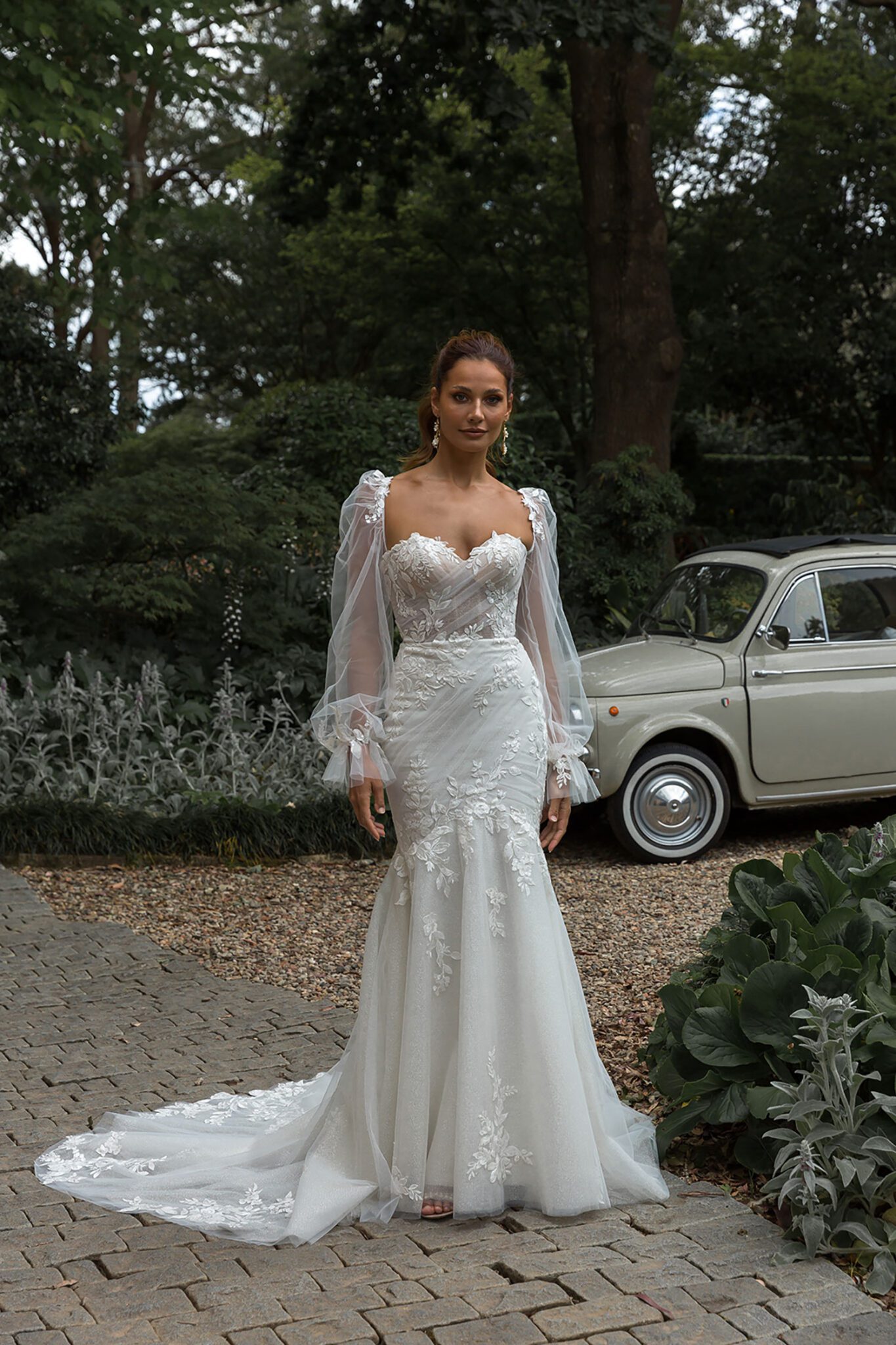 Utopia Wedding Dress by Enzoani - Scarlet Poppy Bridal Boutique