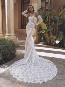Utopia Wedding Dress by Enzoani - Scarlet Poppy Bridal Boutique